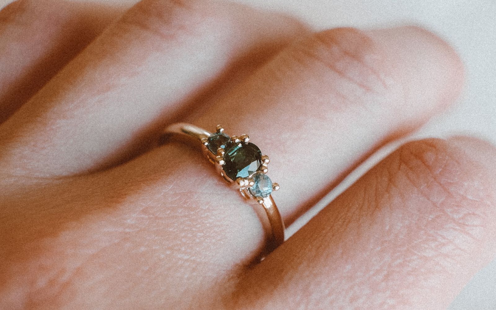 Pacific Ring (one of a kind) – Forged & Co