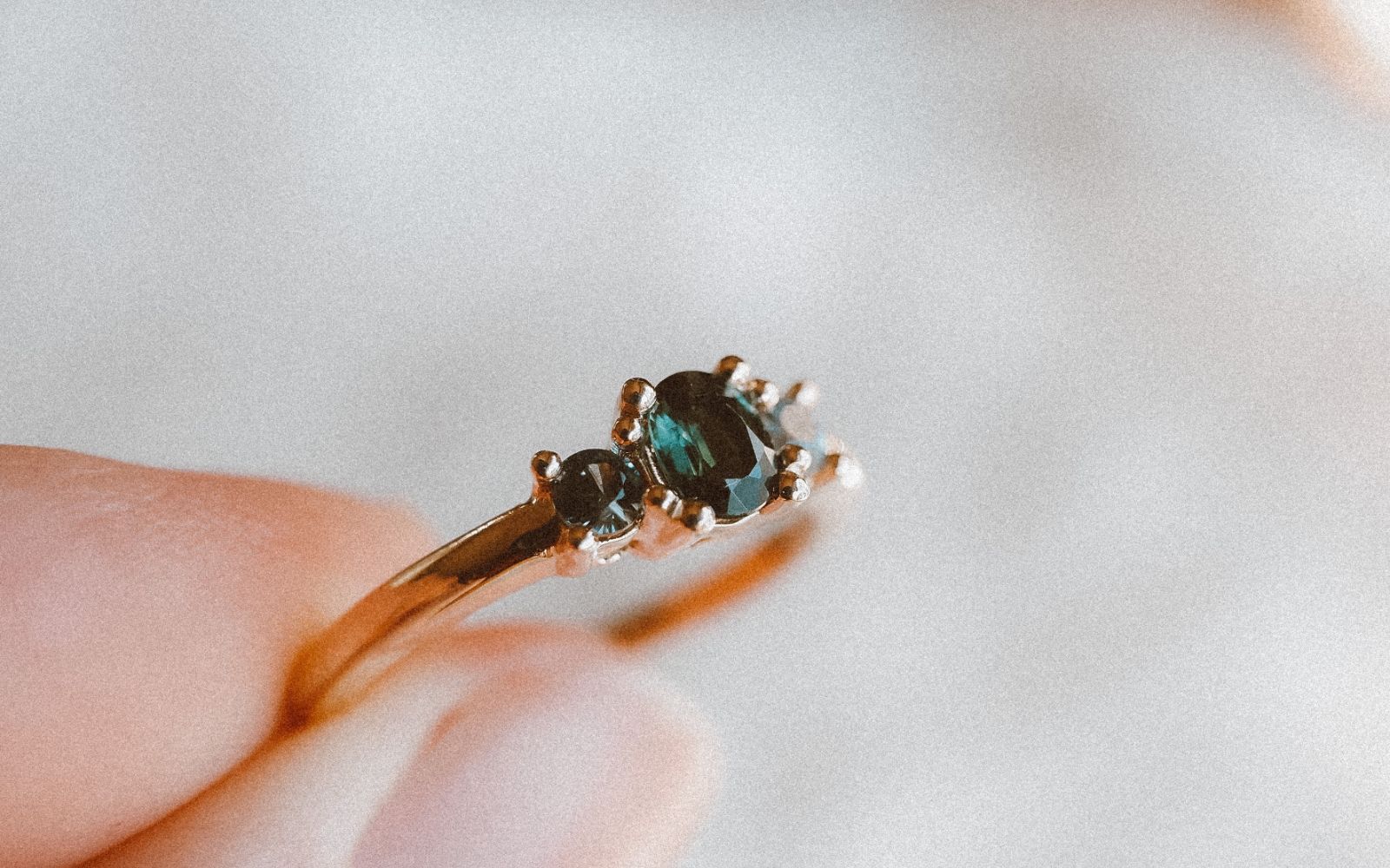 Pacific Ring (one of a kind) – Forged & Co